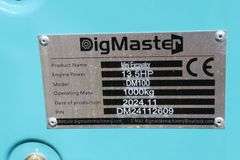 DIG MASTER DM100 MINI EXCAVATOR - Shackelton Auctions Inc.