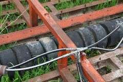 8' LARCOM & MITCHELL TRACK CONDITIONER - Shackelton Auctions Inc.