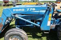 FORD 4610 TRACTOR & 776 LOADER - Shackelton Auctions Inc.