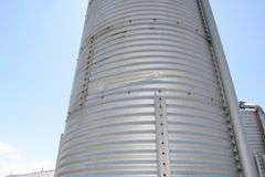 Cone Bottom Feed Tank - Shackelton Auctions Inc.
