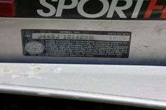 1980 JOHN DEERE SPORTFIRE SNOWMOBILE - Shackelton Auctions Inc.