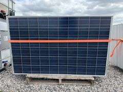 SKID OF 21 SHARP 235 WATT SOLAR PANELS - Shackelton Auctions Inc.