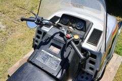 1980 JOHN DEERE SPORTFIRE SNOWMOBILE - Shackelton Auctions Inc.