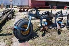 OVERUM TRIPLE K 5F PLOW - Shackelton Auctions Inc.