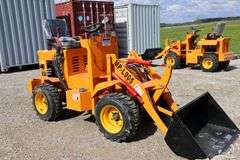MACH PRO MP-L905 GASOLINE LOADER - Shackelton Auctions Inc.