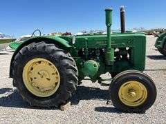 JOHN DEERE "D" TRACTOR - Shackelton Auctions Inc.