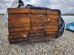 27 PIECES OF 20' 2X8 LUMBER - Shackelton Auctions Inc.