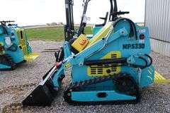 MACH PRO MPS330 SKIDSTEER LOADER - Shackelton Auctions Inc.