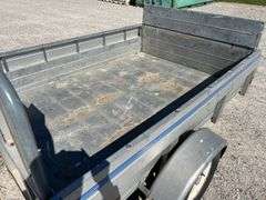 LINMAR SINGLE AXLE TRAILER - Shackelton Auctions Inc.