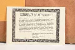 FRAMED SIGNED AND NUMBERED "FILLIN' UP ON MEMORIES" PAMELA C. RENFROE ...