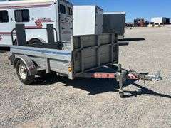 LINMAR SINGLE AXLE TRAILER - Shackelton Auctions Inc.