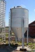 Cone Bottom Feed Tank - Shackelton Auctions Inc.