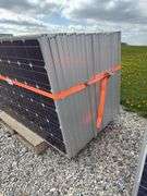 SKID OF 21 SHARP 235 WATT SOLAR PANELS - Shackelton Auctions Inc.