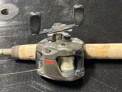 NORTH STAR CUSTOM GRAPHITE SERIES FISHING POLE - Shackelton Auctions Inc.