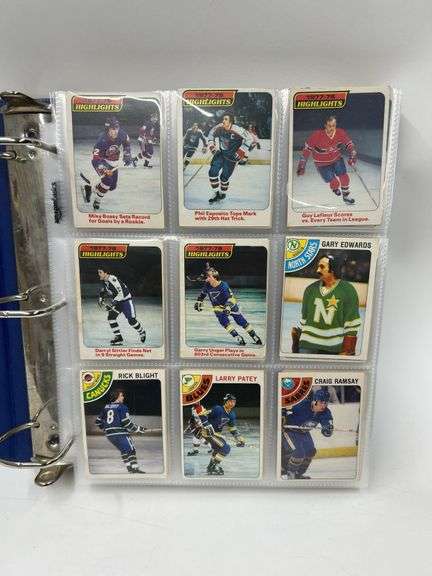 COMPLETE SET OF 1978 OPC HOCKEY CARDS - Shackelton Auctions Inc.