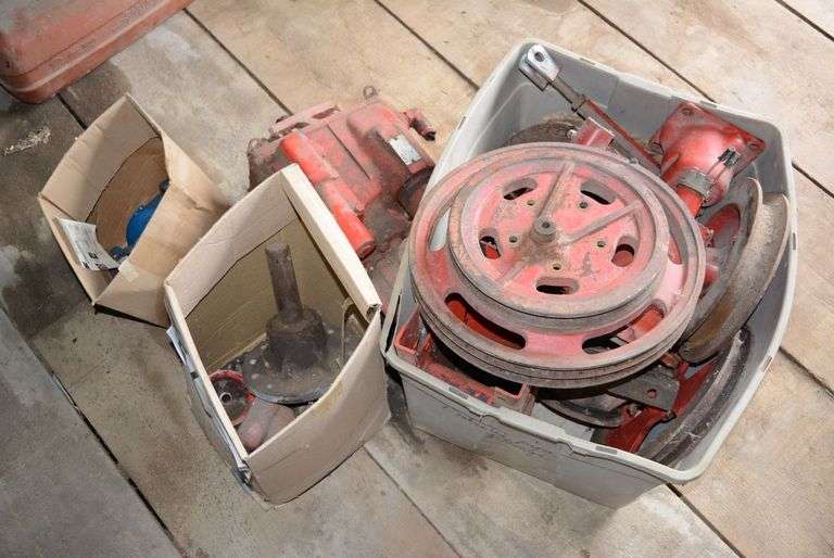 Tractor Parts - Shackelton Auctions Inc.