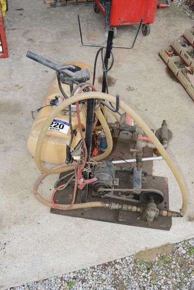 12 VOLT SPRAYER ETC - Shackelton Auctions Inc.