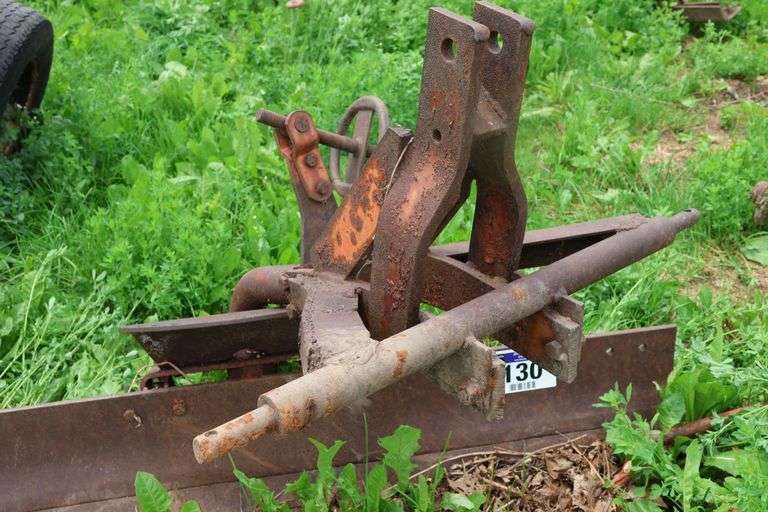 ALLIS CHALMERS 3PTH BLADE - Shackelton Auctions Inc.