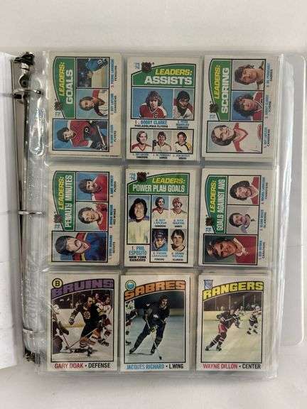 COMPLETE SET OF 1976 OPC HOCKEY CARDS - Shackelton Auctions Inc.