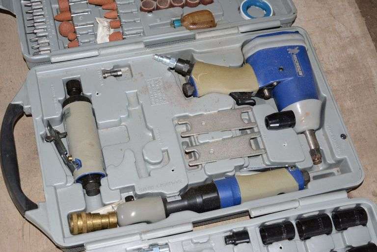 Michelin Air Tool Set in Case and 1/2" Air Ratchet - Shackelton ...