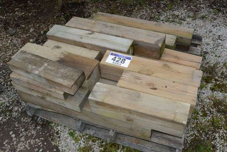 Pallet of Off-Cut Lumber - Shackelton Auctions Inc.