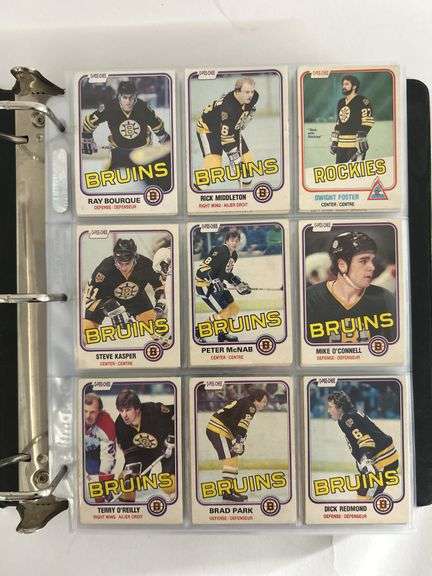 COMPLETE SET OF 1981 OPC HOCKEY CARDS - Shackelton Auctions Inc.