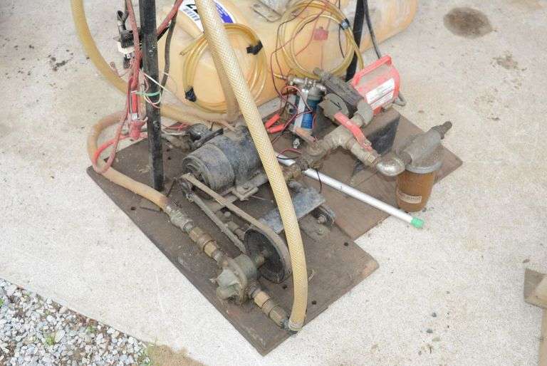 12 VOLT SPRAYER ETC - Shackelton Auctions Inc.