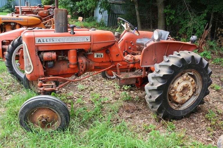 ALLIS CHALMERS D12 SERIES III TRACTOR - Shackelton Auctions Inc.