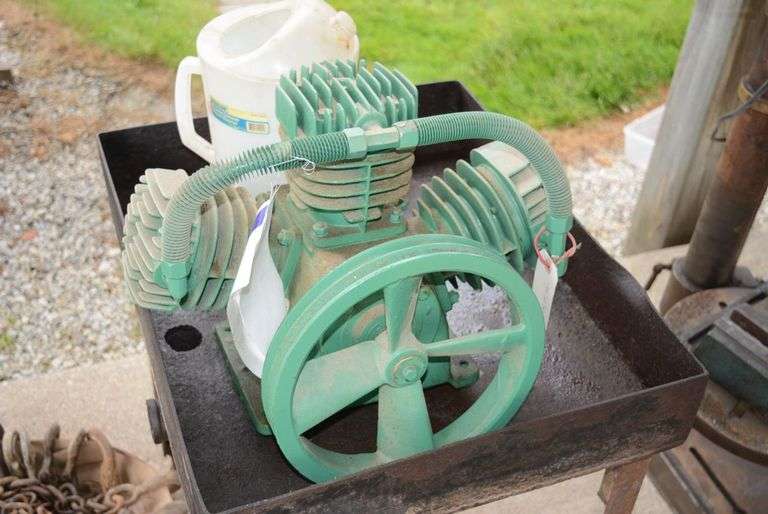 COMPRESSOR & TABLE - Shackelton Auctions Inc.