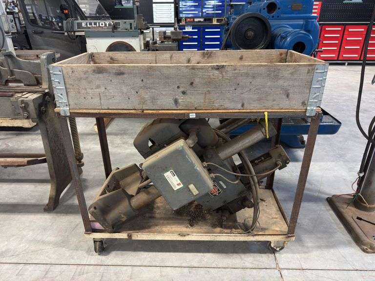 BURGMASTER HOUDAILLE 3385 MULTI HEAD DRILL PRESS ATTACHMENT ...