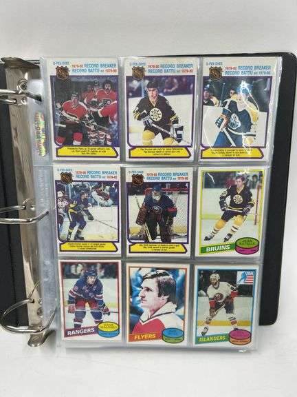 COMPLETE SET OF 1980 OPC HOCKEY CARDS - Shackelton Auctions Inc.