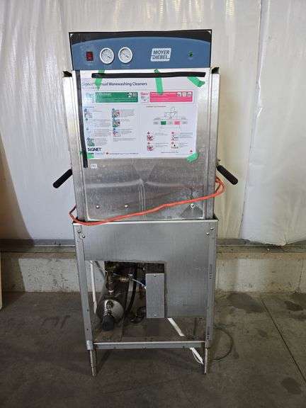 MOYER DIEBEL MODEL MD2000 INDUSTRIAL DISH WASHER - Shackelton Auctions Inc.