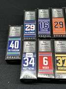 GROUP OF TIM HORTONS NHL SUPERSTAR COLLECTIBLE HOCKEY STICKS ...