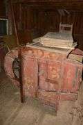 Antique Fanning Mill and Quantity of Lumber - Shackelton Auctions Inc.