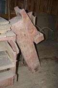 Antique Fanning Mill and Quantity of Lumber - Shackelton Auctions Inc.