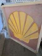 SHELL EMBOSSED PLASTIC LIGHTED SIGN PANEL - 56" X 60" - Shackelton ...