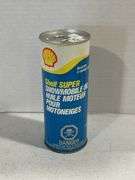 SHELL SNOWMOBILE OIL 500 ML CAN - FULL - Shackelton Auctions Inc.