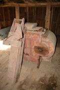 Antique Fanning Mill and Quantity of Lumber - Shackelton Auctions Inc.