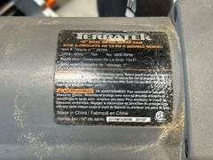 TERRATEK 12" SLIDING COMPOUND MITRE SAW WITH STAND - Shackelton ...