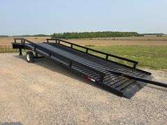 UNUSED 2024 PORTABLE LOADING RAMP - Shackelton Auctions Inc.