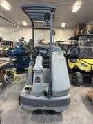 NILFISK 36 VOLT RIDE ON FLOOR SCRUBBER - Shackelton Auctions Inc.
