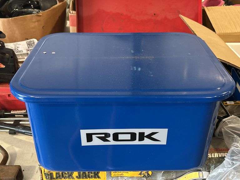 ROK 5 GALLON PARTS WASHER - Shackelton Auctions Inc.