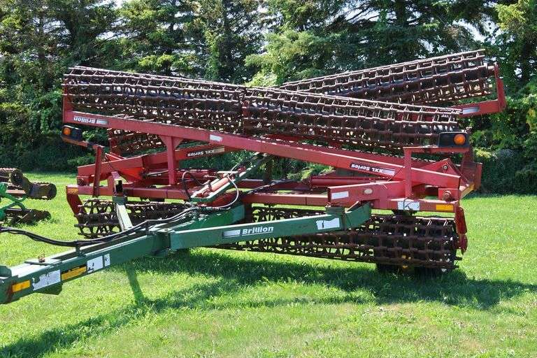 BRILLION XXL 184 OPTIMIZER 48' PACKER - Shackelton Auctions Inc.