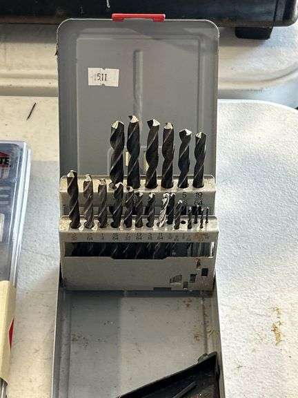 JOBMATE SOCKET AND TOOL SET AND DRILL BITS - Shackelton Auctions Inc.