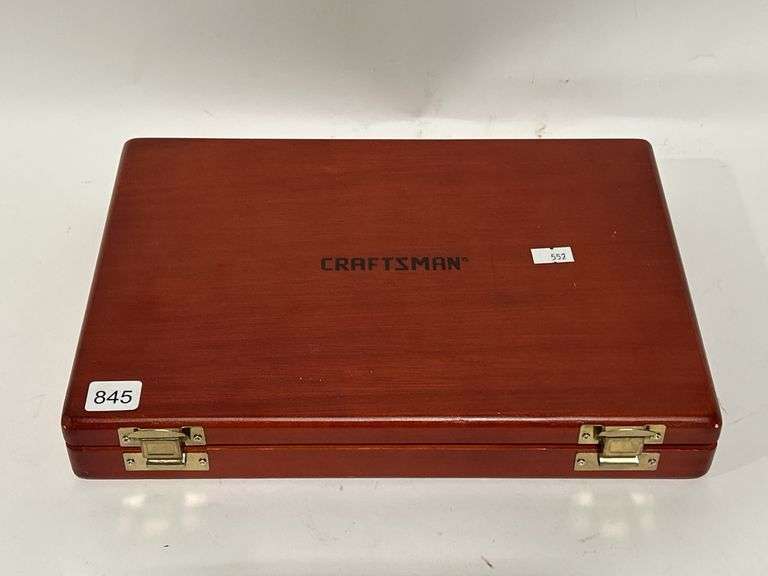 CRAFTSMAN 8" DADO SET - Shackelton Auctions Inc.