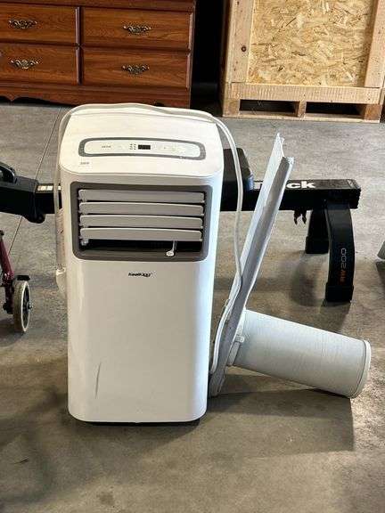 KOOL KING 10000 BTU PORTABLE AIR CONDITIONER - Shackelton Auctions Inc.