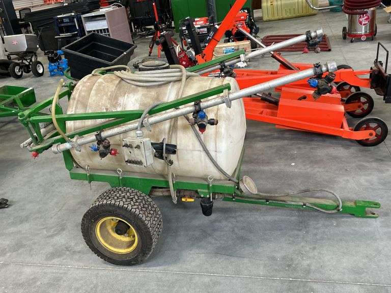 PULL TYPE 55 GALLON ESTATE SPRAYER - Shackelton Auctions Inc.