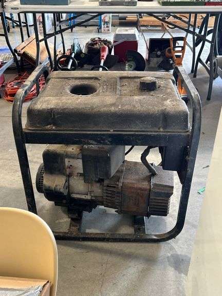 COLEMAN POWERMATE 5000 PORTABLE GENERATOR - Shackelton Auctions Inc.