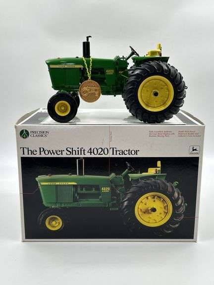 PRECISION CLASSICS JOHN DEERE POWER SHIFT 4020 TRACTOR - Shackelton ...