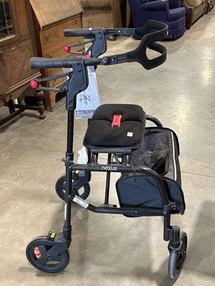 NEXUS FOLDING WALKER - Shackelton Auctions Inc.